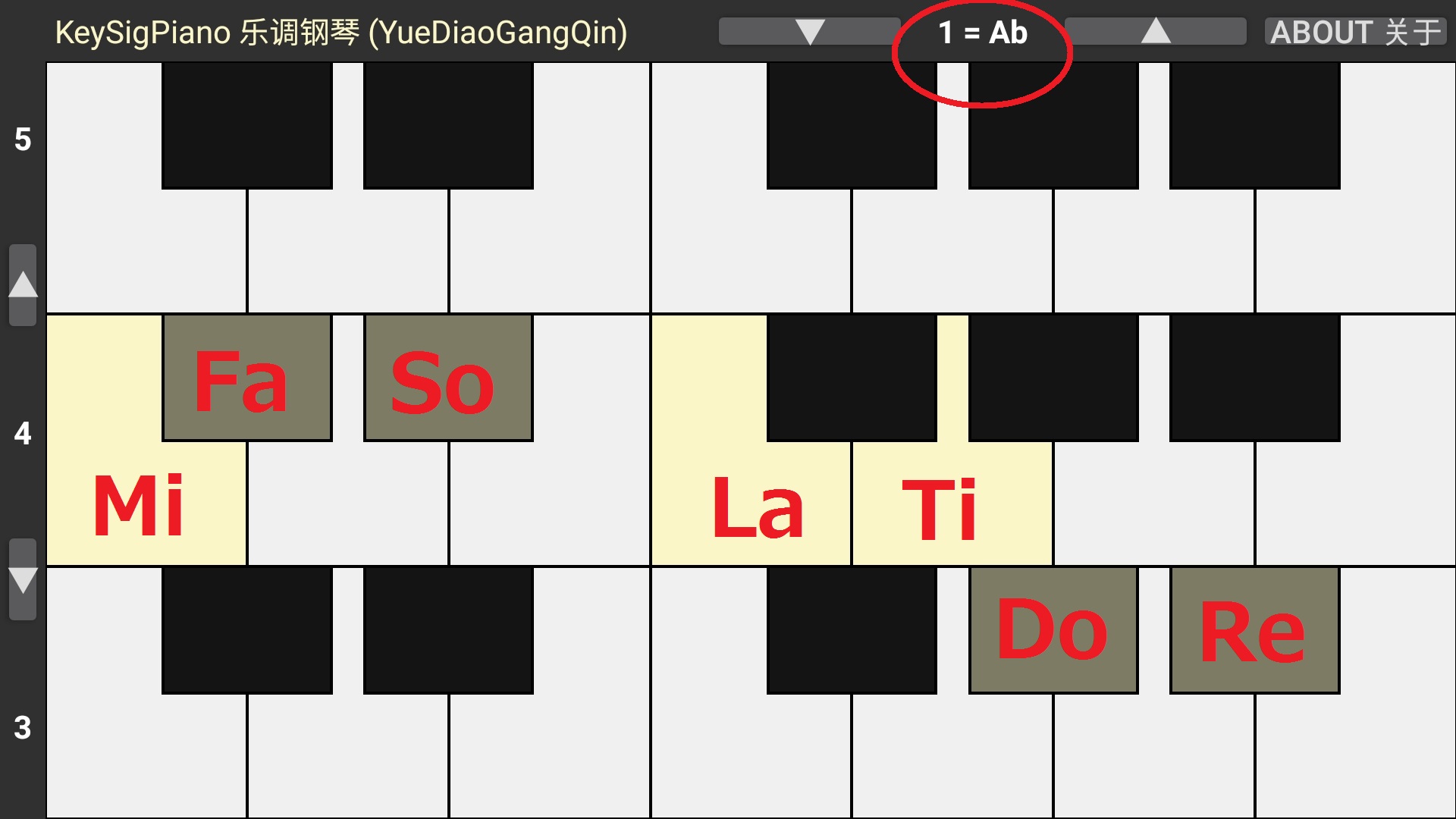 KeySigPiano — Play JianPu Music on Smartphone
